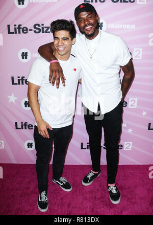 Jordan Buhat attending the World Premiere of Star Wars: The Rise of ...