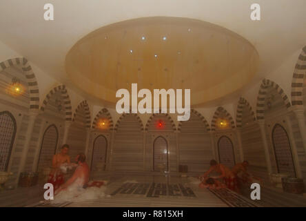Hamam - Turkish bath (steam bath), Turkey Stock Photo - Alamy