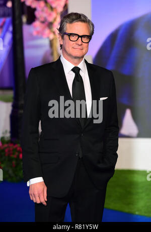 Colin Firth attending the Mary Poppins Returns European Premiere held ...