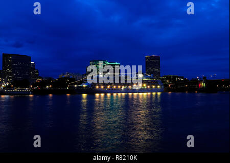 Portland, Oregon, USA - June 18,2009: The World, is the largest ...