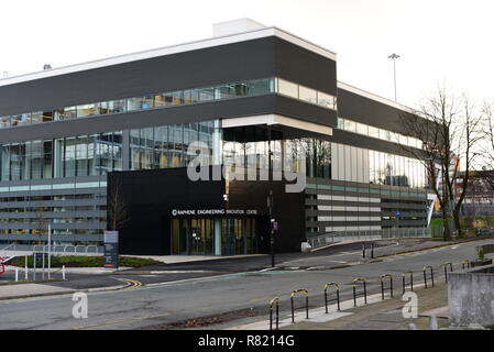 Graphene Engineering building Stock Photo - Alamy
