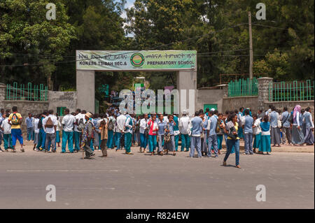 School, Addis Ababa Stock Photo - Alamy