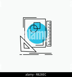 Design, layout, page, sketch, sketching Glyph Icon Stock Vector Image & Art - Alamy
