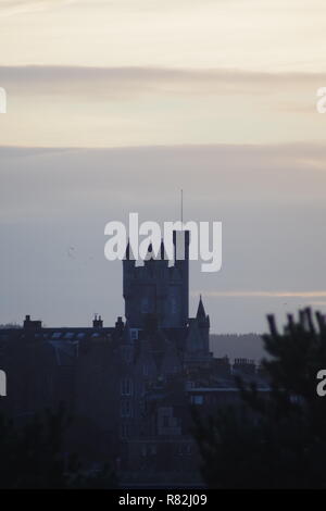The Citadel, The Salvation Army Building. Fairytale Scots Baronial ...