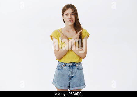 girl student in different emotions Stock Photo - Alamy