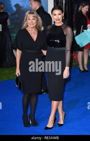 London, UK. Carol Wright, Jessica Wright and Natalya Wright at the UK ...