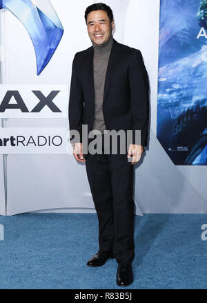 Randall Park arrives at the premiere of "Aquaman" at TCL Chinese ...