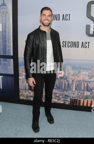 Ryan Craven attends the World Premiere of Second Act, held at the Regal ...