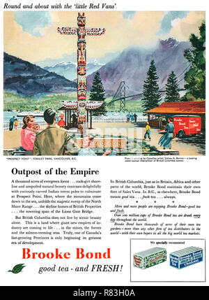 Brooke Bond tea British tea vintage advert advertisement ad 1970s 1980s ...