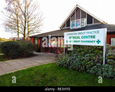 Doctors Surgery at Dinnington Medical Centre and Group Practice in Dinnington,Rotherham, England ...