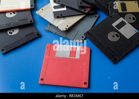 floppy disk 3.5 inch past computer storage Stock Photo - Alamy
