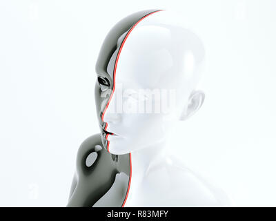 3D Render : the diversity of male body shape including ectomorph ...