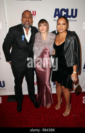 Kenya Barris, Dr. Rainbow Edwards-Barris at the HBO's Official Golden ...