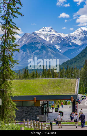 Cave and Basin National Historic Site, Banff National Park, Alberta ...