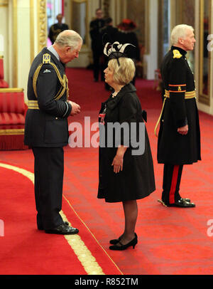 Margaret McCabe with her MBE (Member of the Order of the British Empire ...