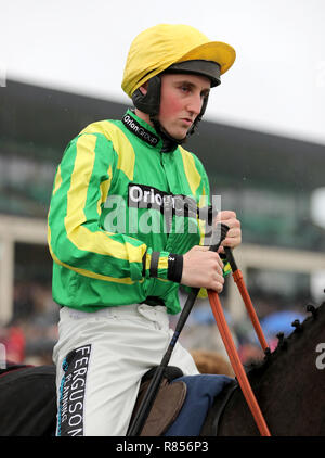Stephen Mulqueen, jockey Stock Photo - Alamy