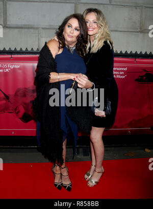 Kate Robbins and daughter Emily Atack attending The Sun Military Awards ...