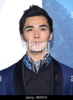 Ludi Lin arrives at the Los Angeles premiere of Saban's "Power Rangers ...