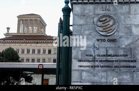 Switzerland: WTO Headquarters in Geneva Stock Photo: 29669933 - Alamy