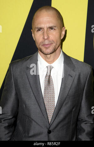 Sam Rockwell attending the 'Vice' World premiere at the Samuel Goldwyn ...