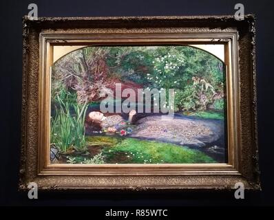 Pre- Raphaelite masterpieces Tate Britain Stock Photo - Alamy