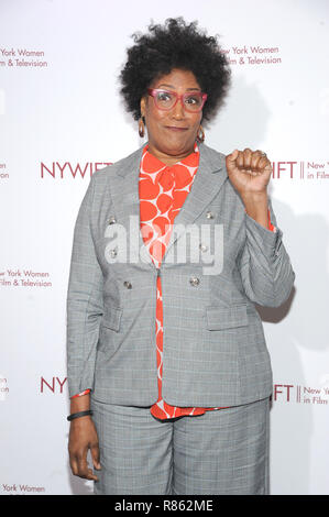 Nancy Giles attends the New York Women In Film & Television's 45th ...