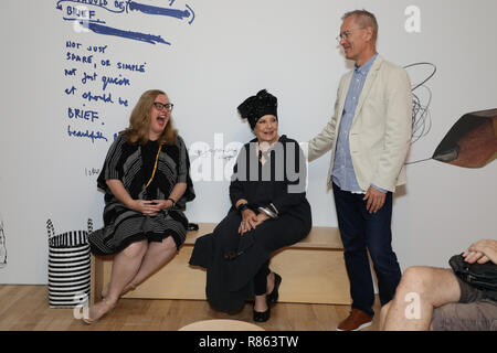 Sydney, Australia. 14th December 2018. Pictured, L-R: Anne Ryan ...