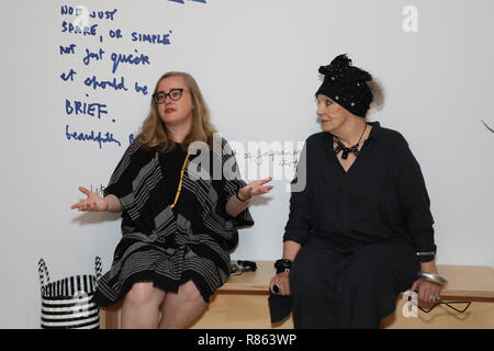 Sydney, Australia. 14th December 2018. Pictured, L-R: Anne Ryan ...