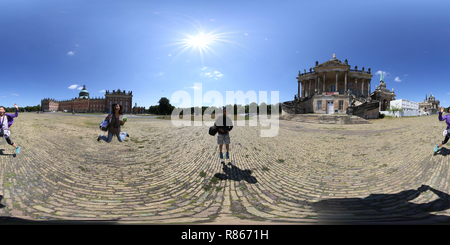 360° view of New Palace, Potsdam - Alamy
