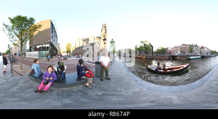 360° view of Anne Frank Museum, Amsterdam - Alamy