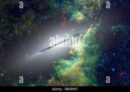 Nebula in beautiful endless universe. Awesome for wallpaper and print ...