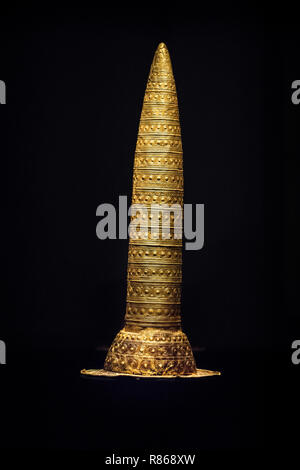 The Berlin Gold Hat or Berlin Golden Hat (German: Berliner Goldhut) is ...
