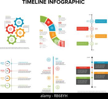 Timeline vector icon. Flat style illustration. EPS 10 vector Stock ...
