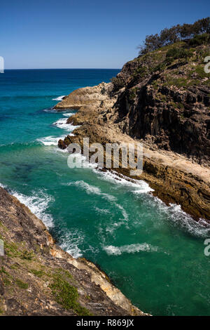 North Gorge at Point Lookout, North Stradbroke Island Stock Photo - Alamy