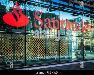 Santander Bank London - Offices of Santander Bank Santander House ...