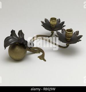 Candlestick (England), ca. 1900 Stock Photo - Alamy