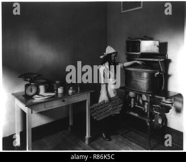 Canning by the cold pack method Stock Photo - Alamy