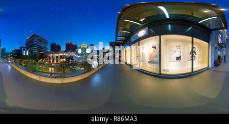 360° view of Shanghai golden bridge international commercial plaza2 - Alamy