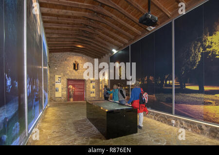 Black Madonna, monastery Lluc, Majorca, Spain, Europe Stock Photo - Alamy