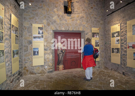 Black Madonna, monastery Lluc, Majorca, Spain, Europe Stock Photo - Alamy