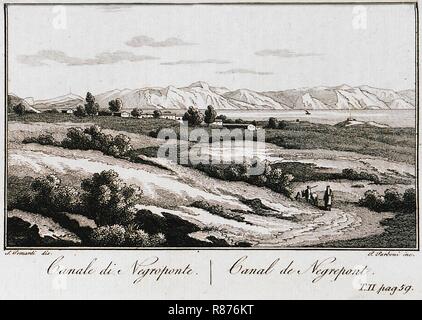 Negroponte Pomardi Simone 1820 Stock Photo - Alamy