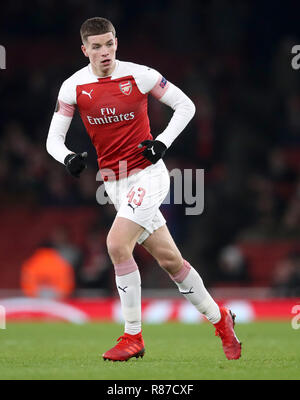 Arsenal's Charlie Gilmour during the UEFA Europa League, group E match ...