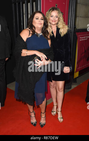 Kate Robbins and daughter Emily Atack attending The Sun Military Awards ...