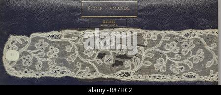 Cap Streamer, late 18th century Stock Photo - Alamy