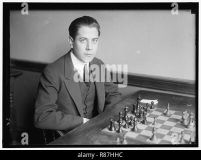 Cuban chess player World Chess Champion of 1921 1927 Jose Capablanca ...