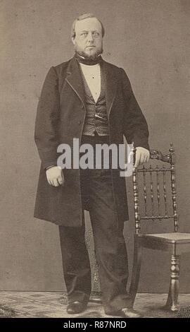 Carl Edvard Roth 1864a Stock Photo - Alamy