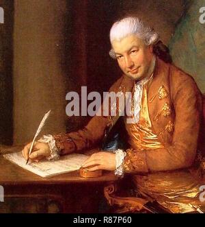 Carl Friedrich Abel Stock Photo - Alamy