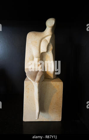 A Contemporary Ceramic Sculpture of a Single male figure circa 1984 by ...