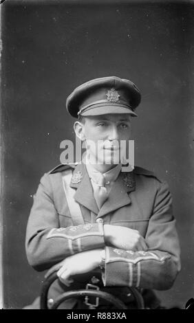 Captain border regiment Stock Photo - Alamy