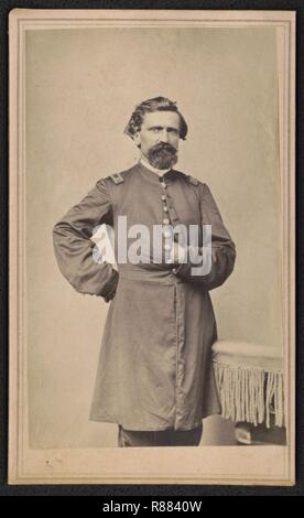 Captain Joseph H. Evans of Co. G, 31st Iowa Infantry Regiment in ...